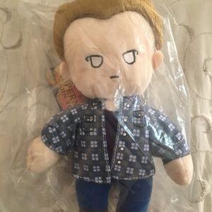 Warner Bros. | Shirts | Supernatural Tshirt Dean Plush Led Tote Gift ...